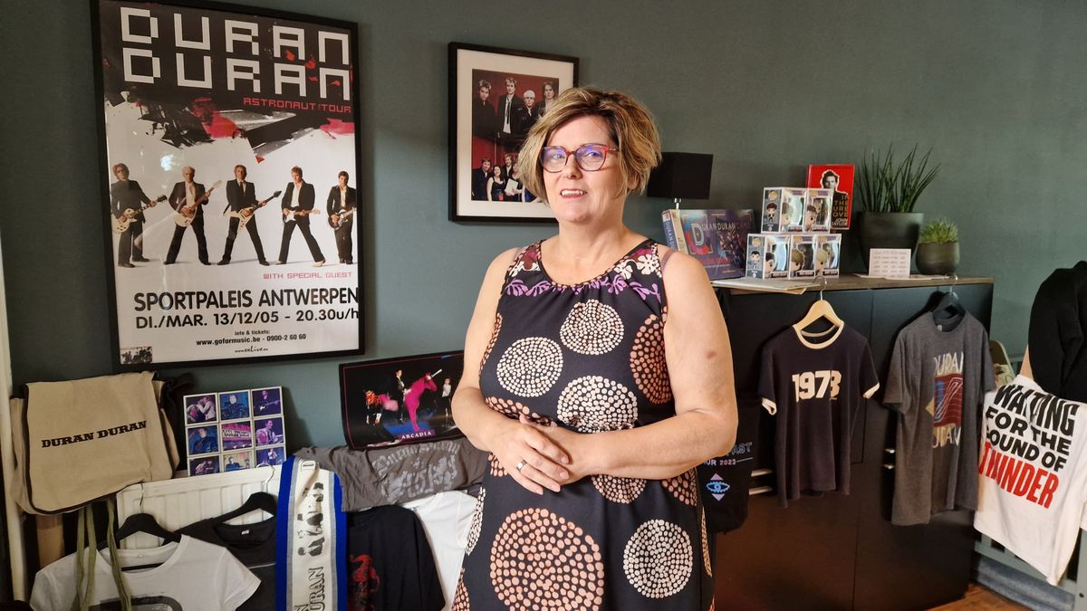 Fancaves: Samyra is al bijna 40 jaar fan van Duran Duran - L1 Nieuws