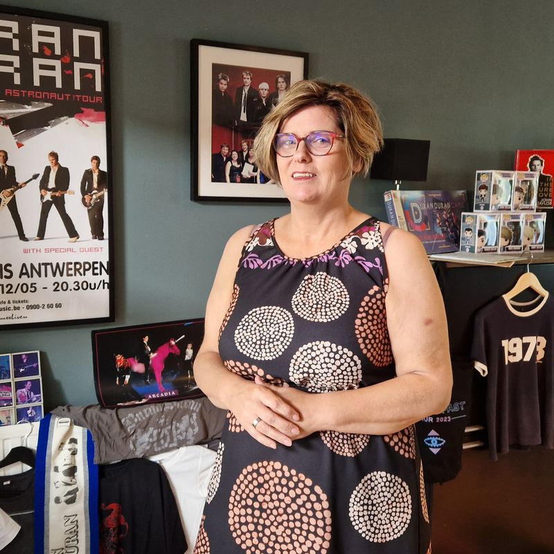 Fancaves: Samyra is al bijna 40 jaar fan van Duran Duran - L1 Nieuws