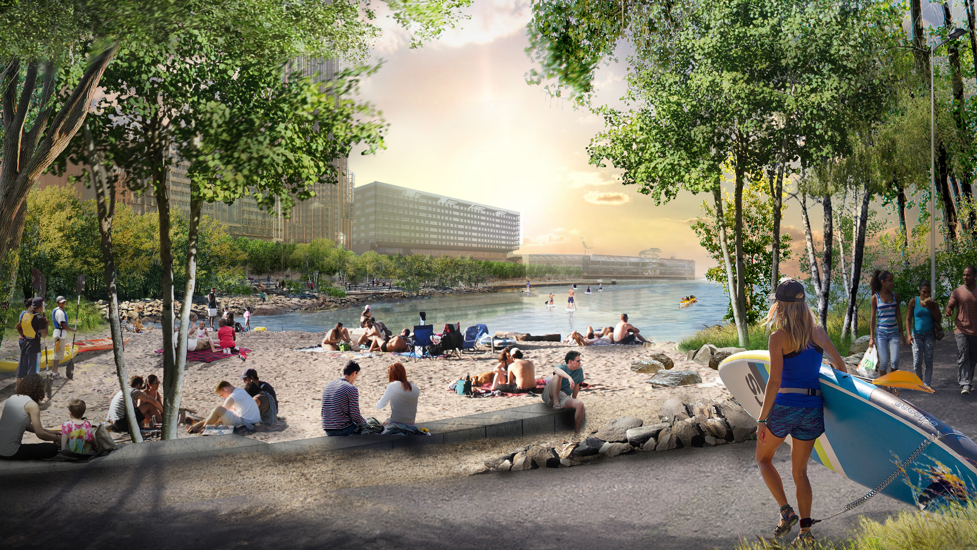 Romantisch wandelen tussen de bomen en chillen aan het strand: dit ...