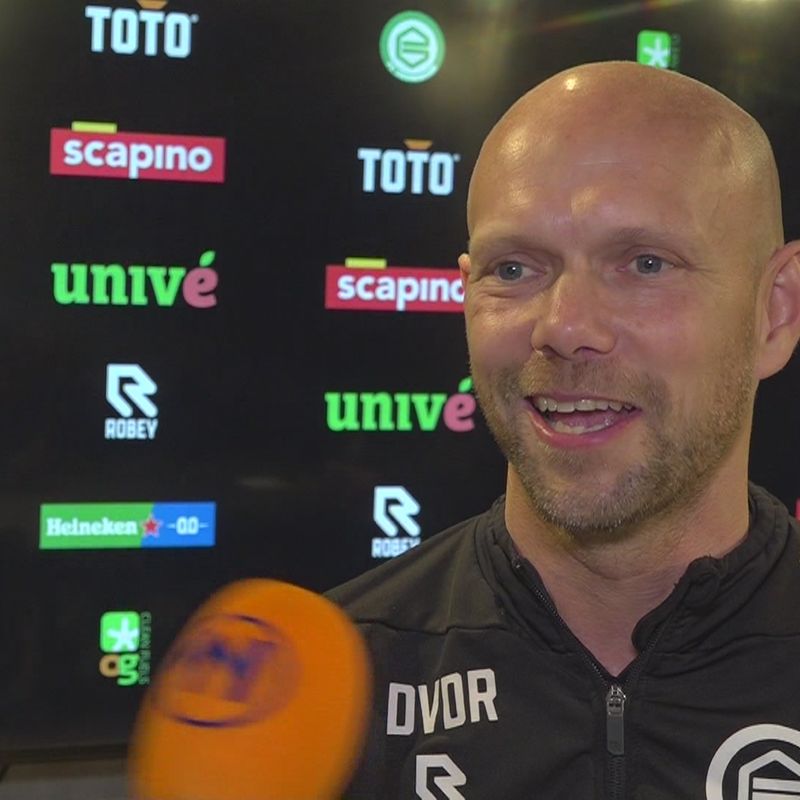 Van der Ree: 'Ik wil dat we uit de gevarenzone komen' - RTV Noord