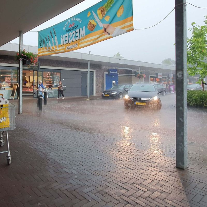 Onweer en hagel verwacht, code geel afgegeven - RTV Drenthe