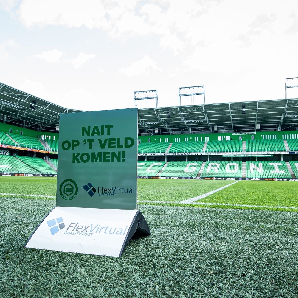 Veld FC Groningen uitgeroepen tot derde veld van Nederland - RTV Noord