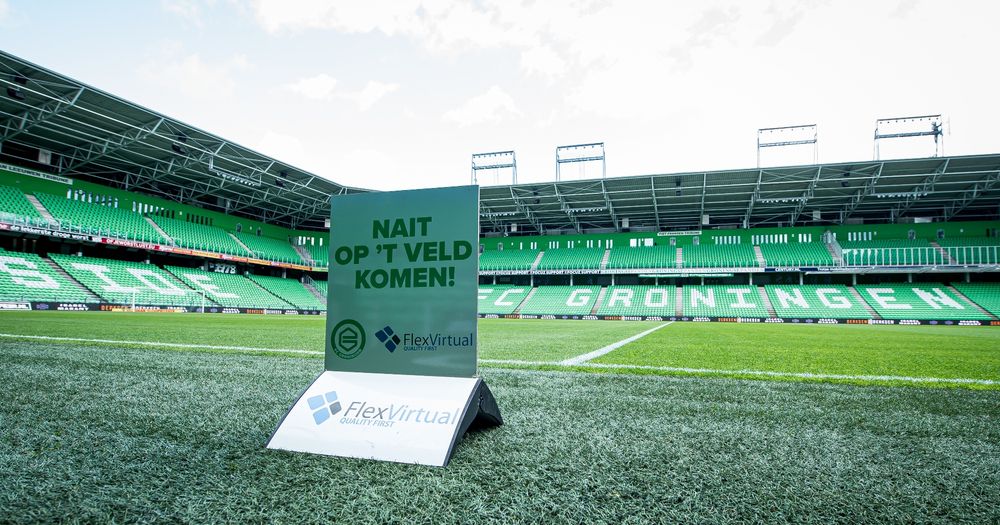 Veld FC Groningen uitgeroepen tot derde veld van Nederland - RTV Noord