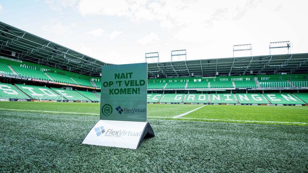 Veld FC Groningen uitgeroepen tot derde veld van Nederland - RTV Noord