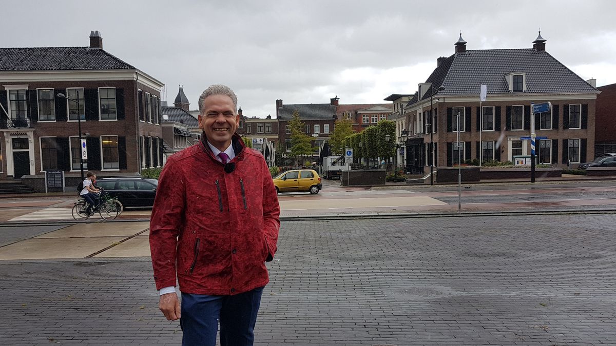 Martin Bosch wil nieuw leven blazen in Asser binnenstad - RTV Drenthe