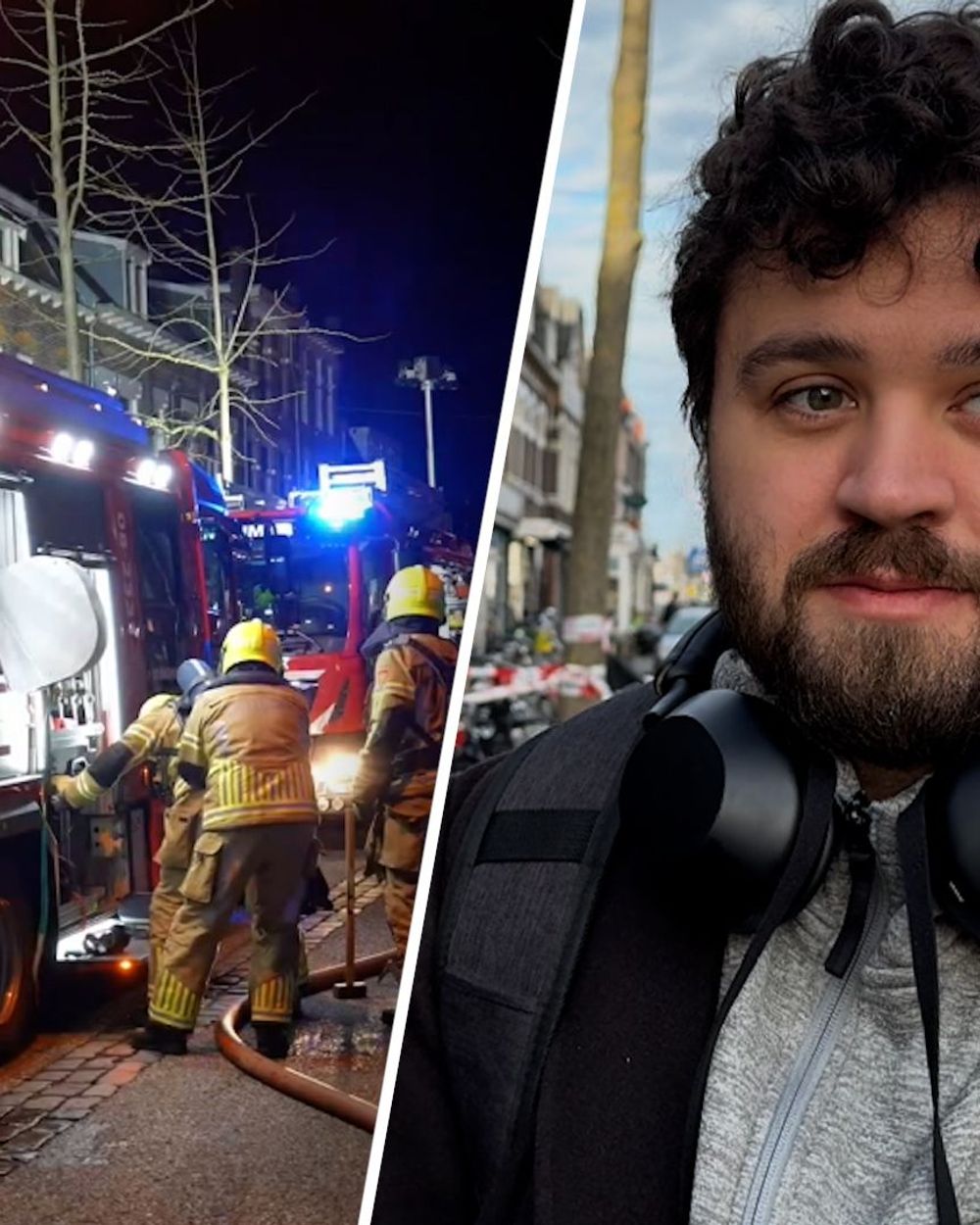 'Ik werd wakker van geschreeuw', brand heeft impact op omwonenden ...