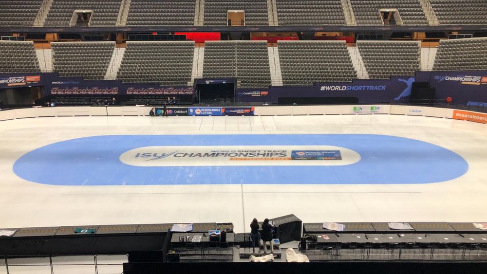 Zulk bijzonder ijs lag er nog nooit in Ahoy - Rijnmond