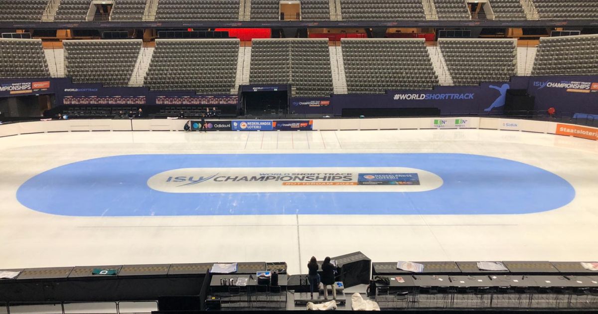 Zulk bijzonder ijs lag er nog nooit in Ahoy - Rijnmond