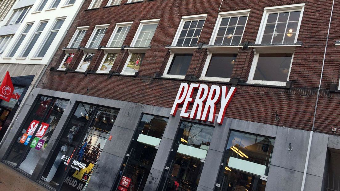 Winkels Perry Sport nog zeker zes weken open - RTV Noord