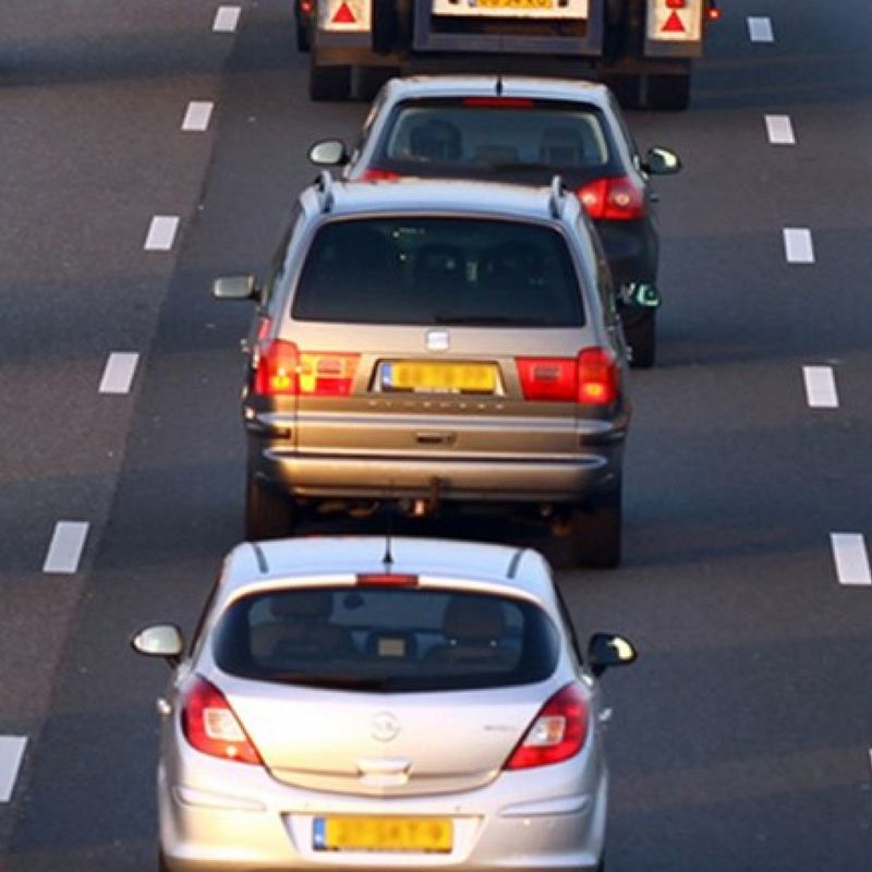 N206 opnieuw drukste provinciale weg van Nederland - Omroep West
