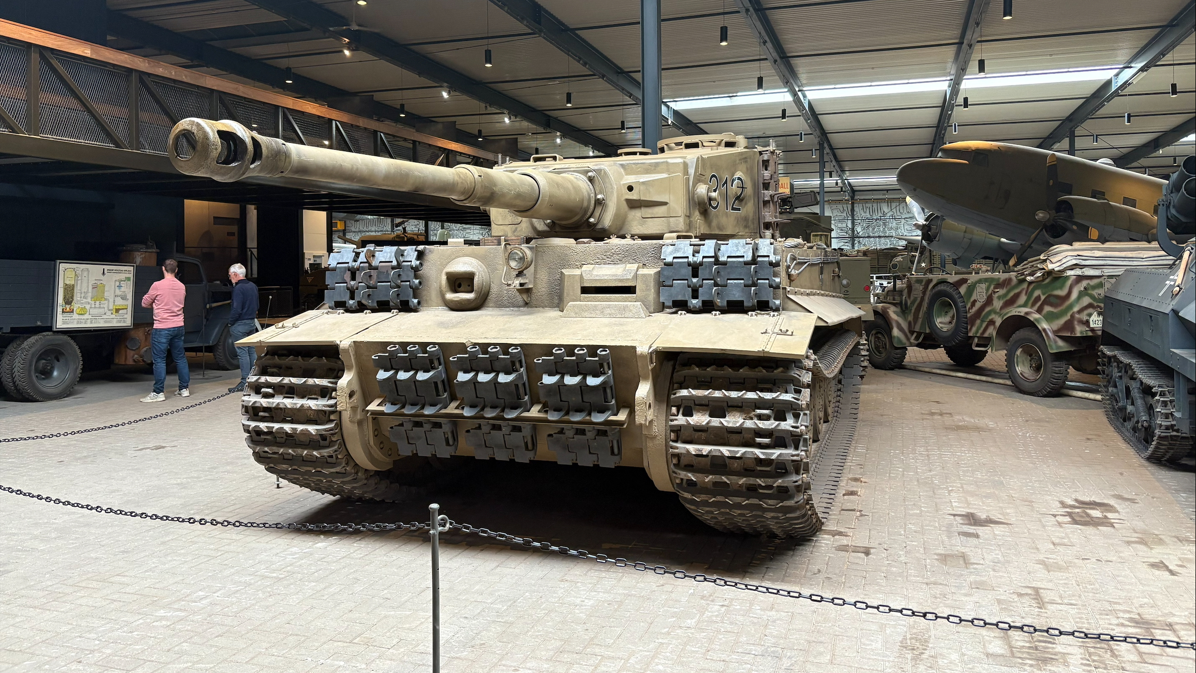 Nieuwe aanwinst Oorlogsmuseum Overloon: 'Iedereen was er bang voor ...