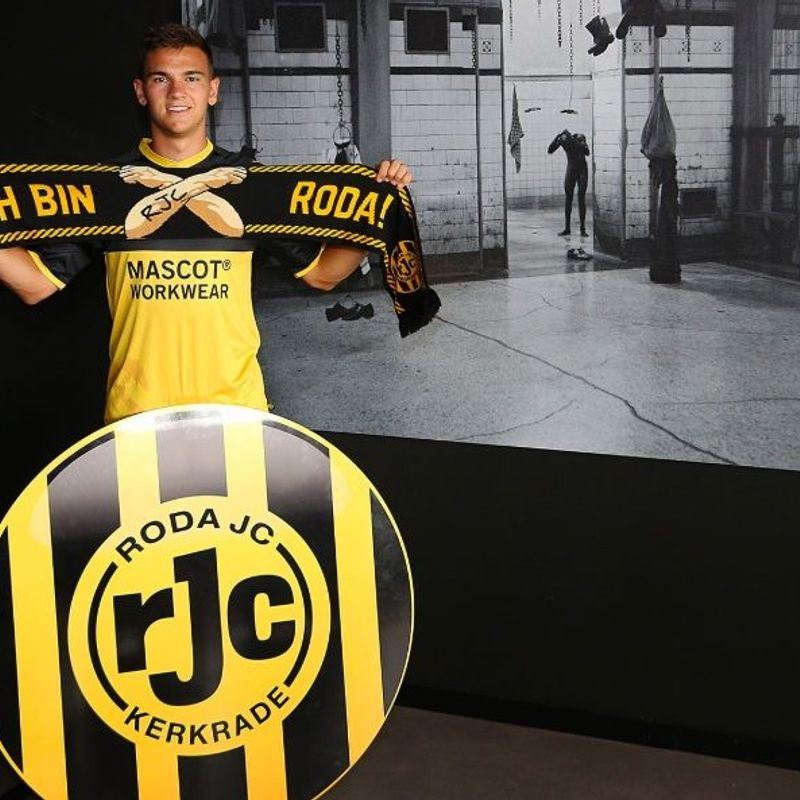 Roda JC hengelt Duitse middenvelder binnen - L1 Nieuws