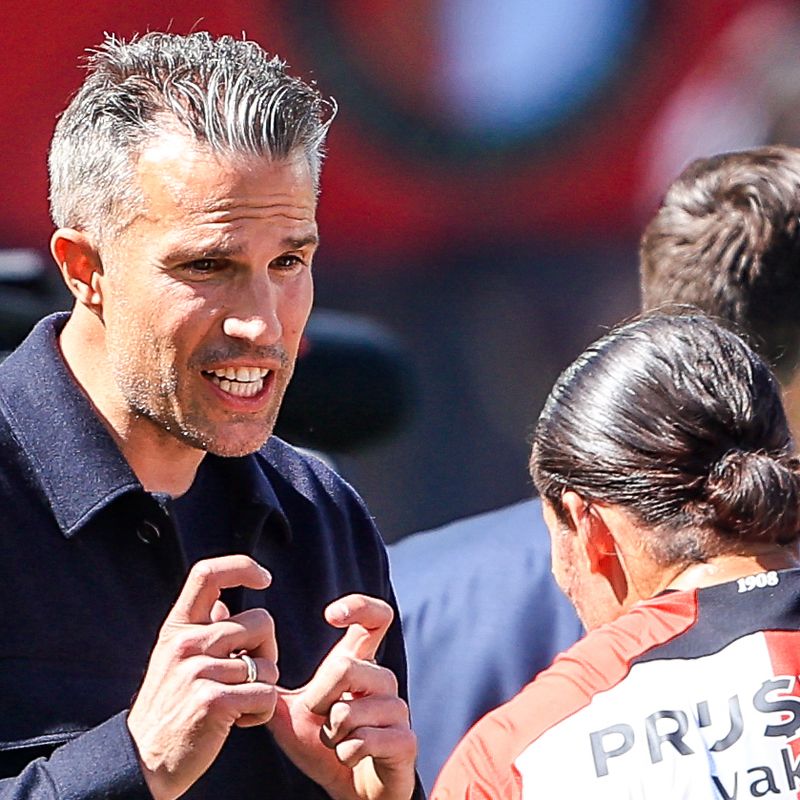 ‘Ik ben tevreden met de derde plaats voor Feyenoord’ - Rijnmond