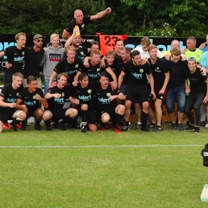 DSZ'16 zwaait na één seizoen af met promotie - RTV Drenthe