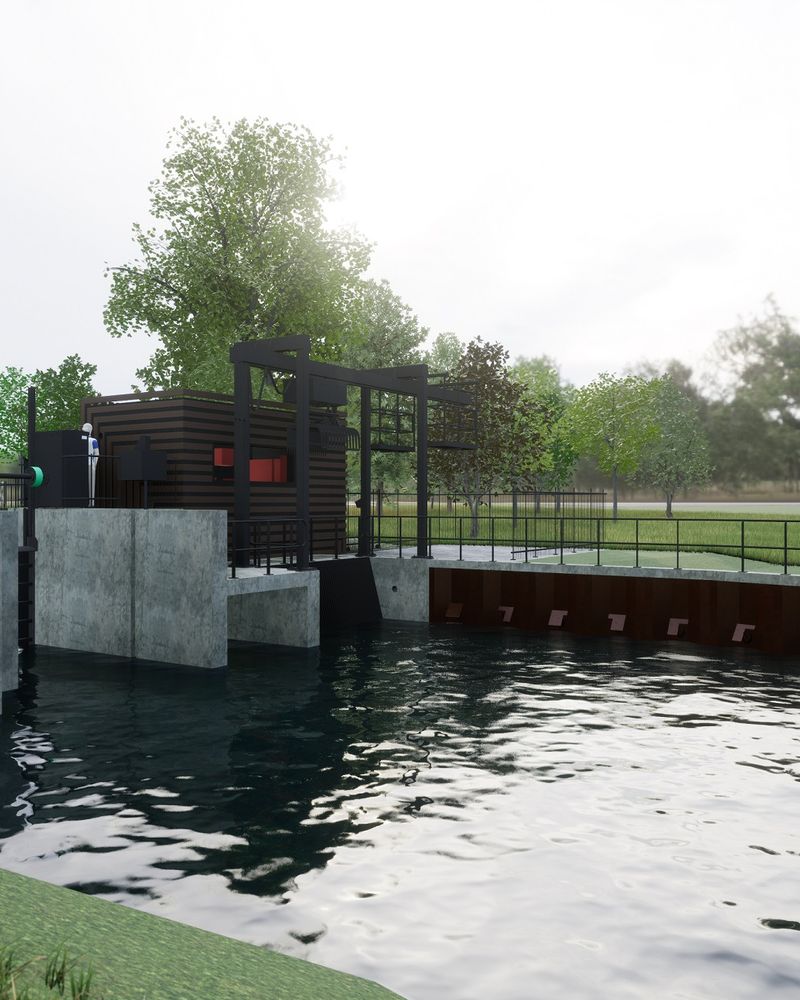 Waterschap vernieuwt gemaal tussen Dalfsen en Ommen met vislift en ...
