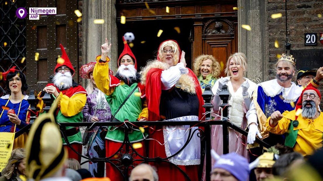 Carnaval in volle gang: dit zijn de mooiste foto's - Omroep Gelderland