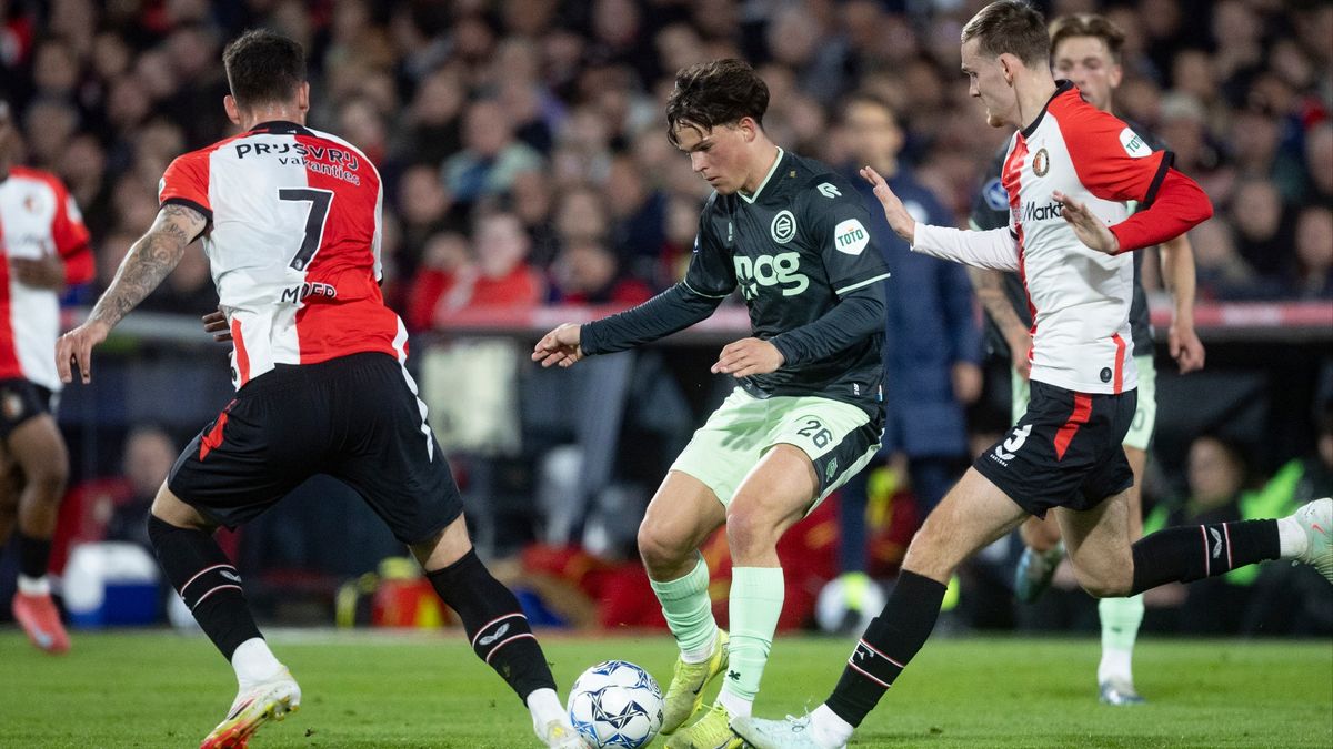 Lees terug: forse nederlaag FC Groningen op bezoek bij Feyenoord ondanks goede tweede helft ...