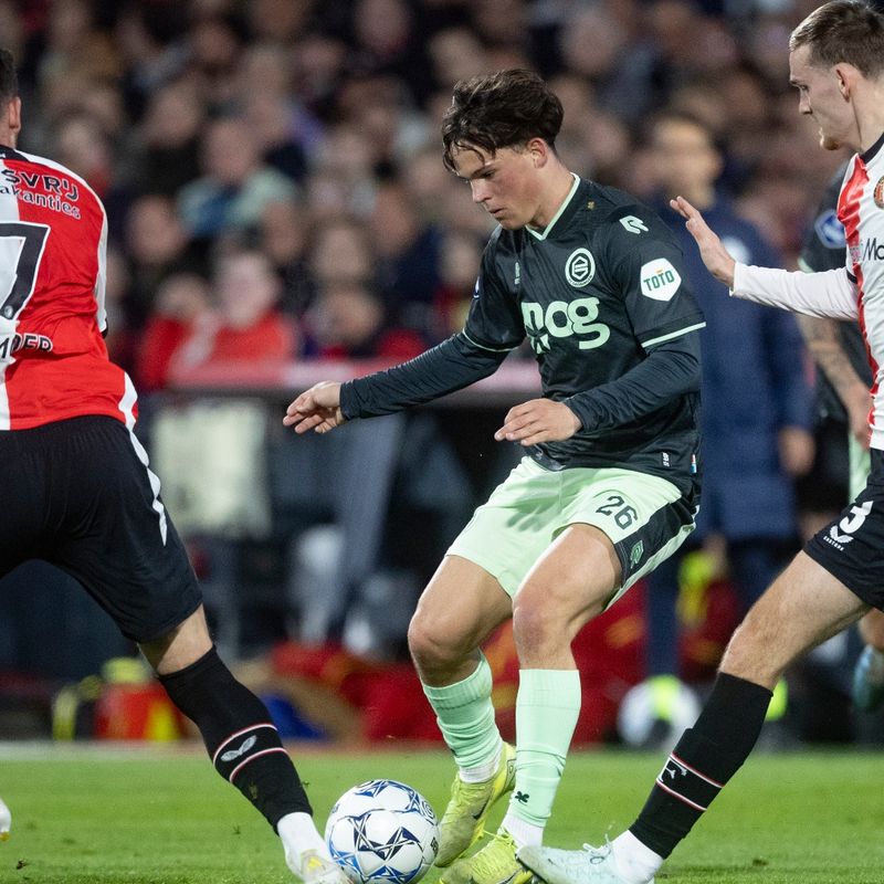 Lees terug: forse nederlaag FC Groningen op bezoek bij Feyenoord ondanks goede tweede helft ...