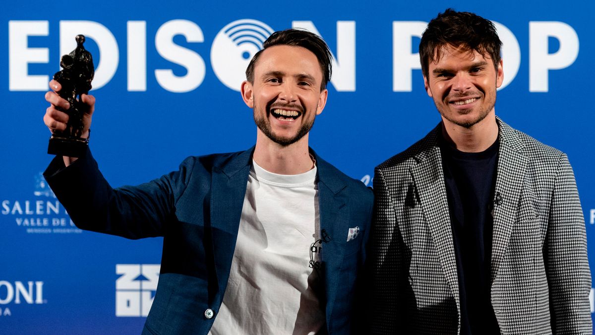 Maastrichts dj-duo Lucas & Steve wint Edison - L1 Nieuws