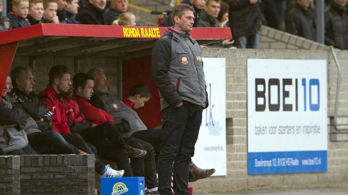 Trainer Martin Drent per direct weg bij hoofdklasser Rohda Raalte - Oost