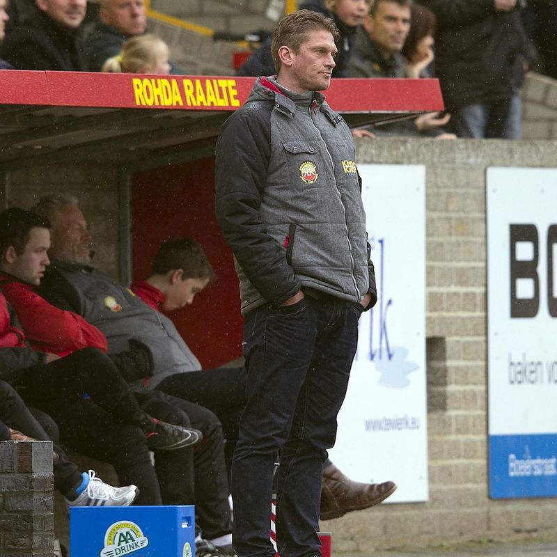 Trainer Martin Drent per direct weg bij hoofdklasser Rohda Raalte - Oost