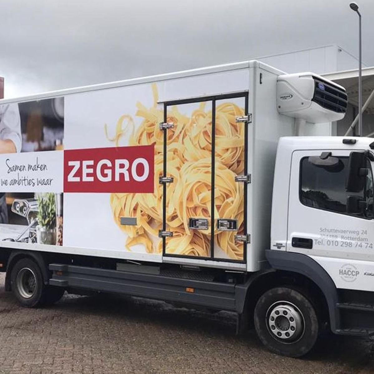 Over en uit voor Rotterdamse Zegro: 'Ergens wisten we dat de naam een ...