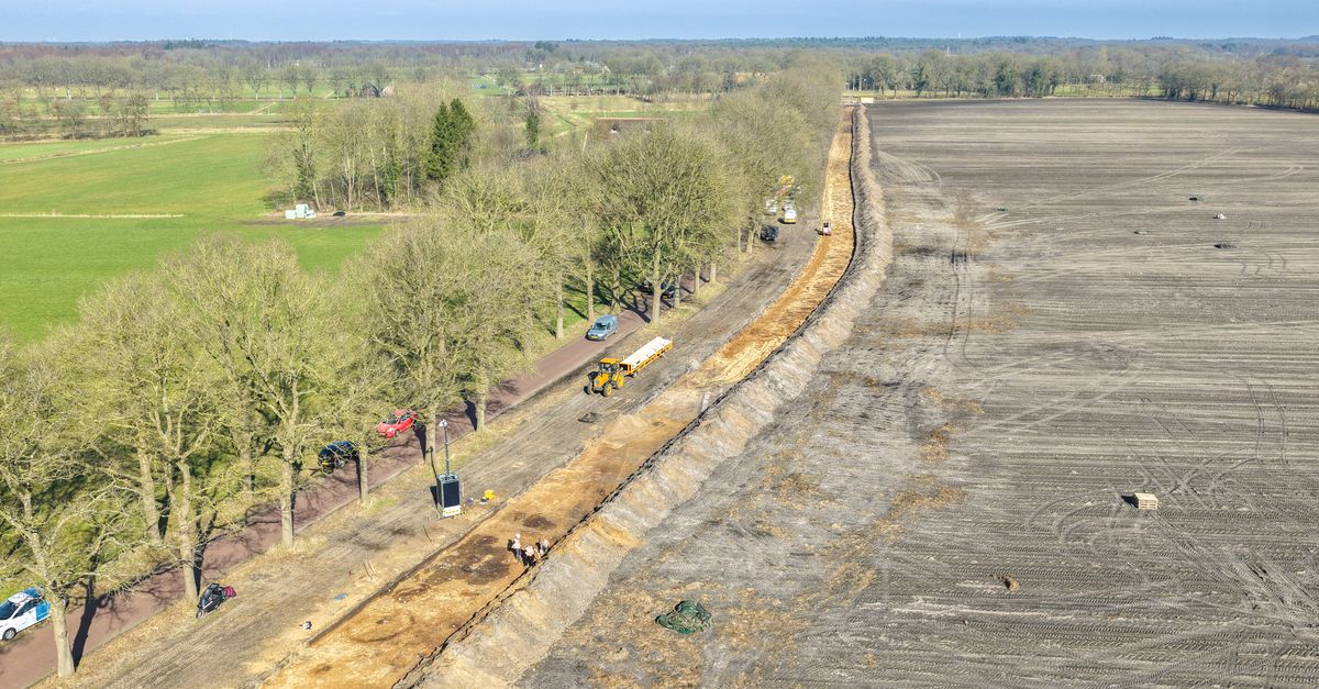 De week van Drenthe: De NAM vertrekt uit Assen en grafheuvels gevonden ...