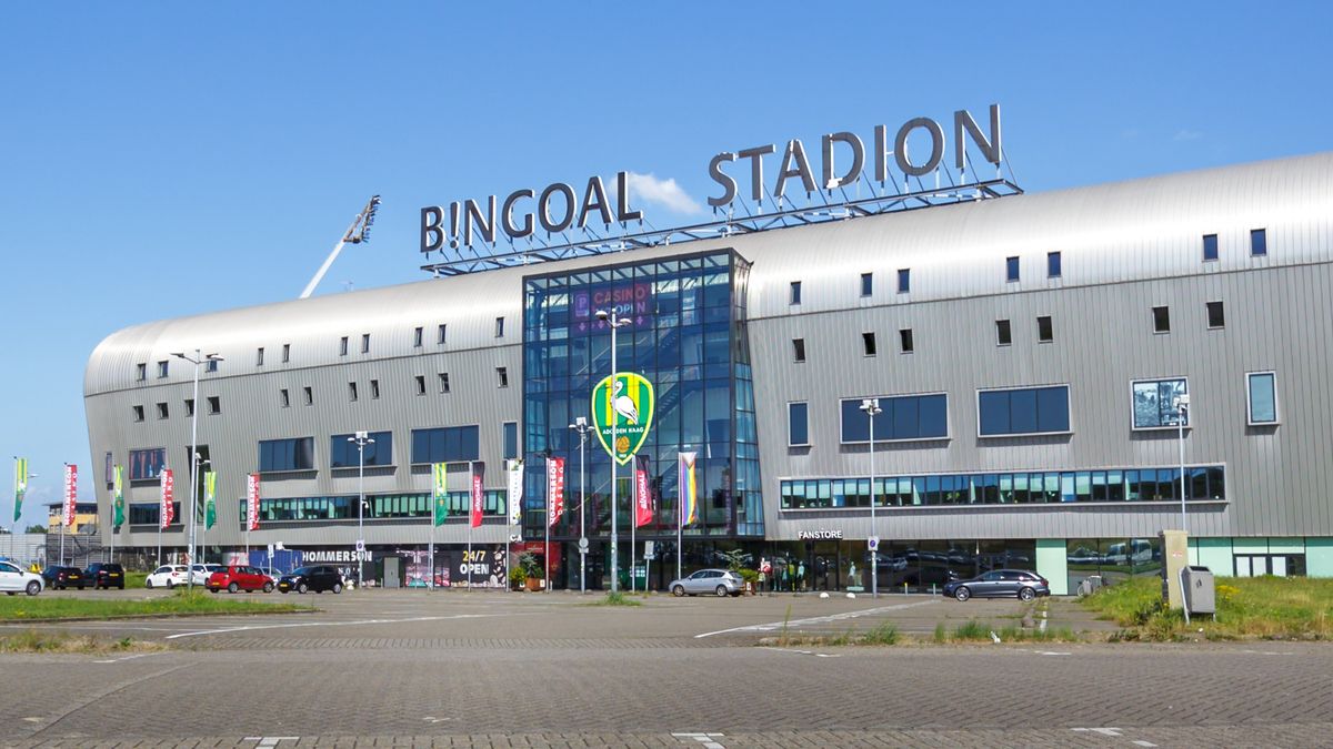 Nieuwe sponsor voor ADO: Bingoal wordt WerkTalent Stadion - Den Haag FM