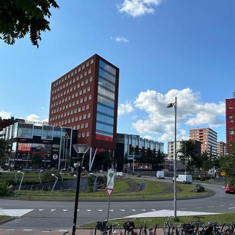 Gevaarlijke rotonde Amersfoort op de schop: 'Je moet vier keer kijken ...