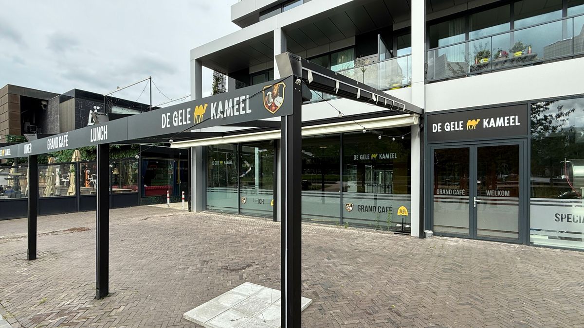 Café De Gele Kameel in Emmen sluit na anderhalf jaar: 'Ben er klaar mee ...