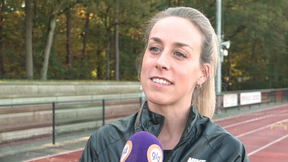 Susan Krumins gaat eindelijk weer hardlopen én in haar eigen stad ...