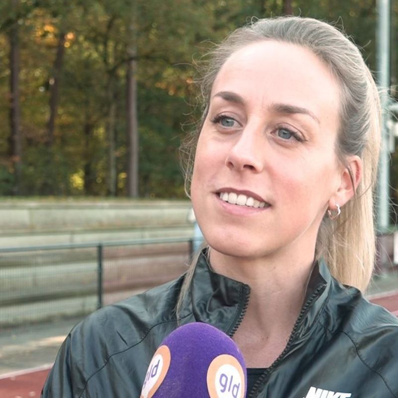 Susan Krumins gaat eindelijk weer hardlopen én in haar eigen stad ...