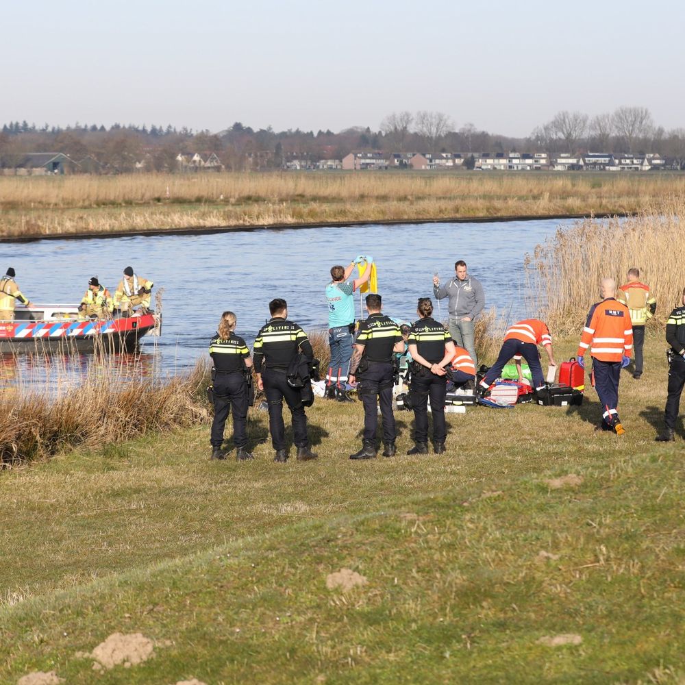 Roeier op de Eem overleden: 'Hij was zo fit, dit is niet te bevatten ...