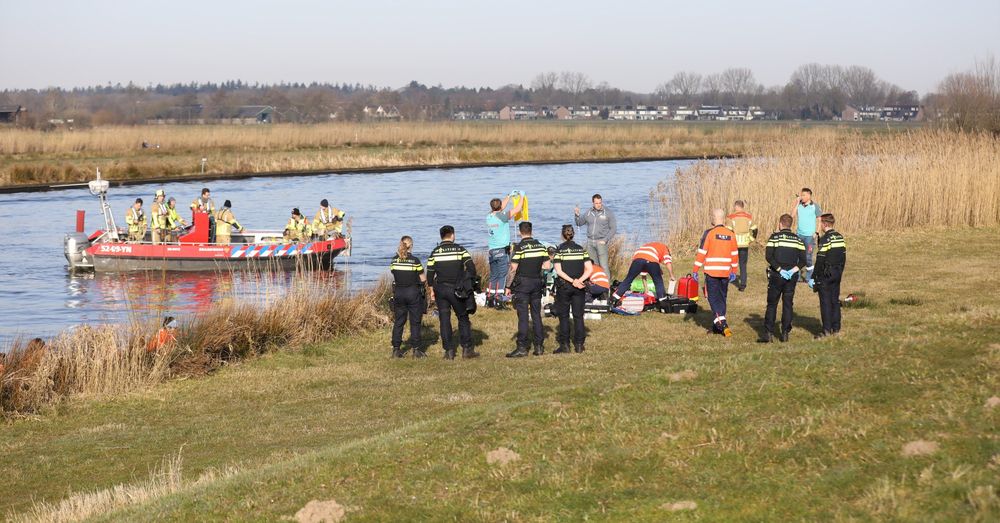 Roeier op de Eem overleden: 'Hij was zo fit, dit is niet te bevatten ...