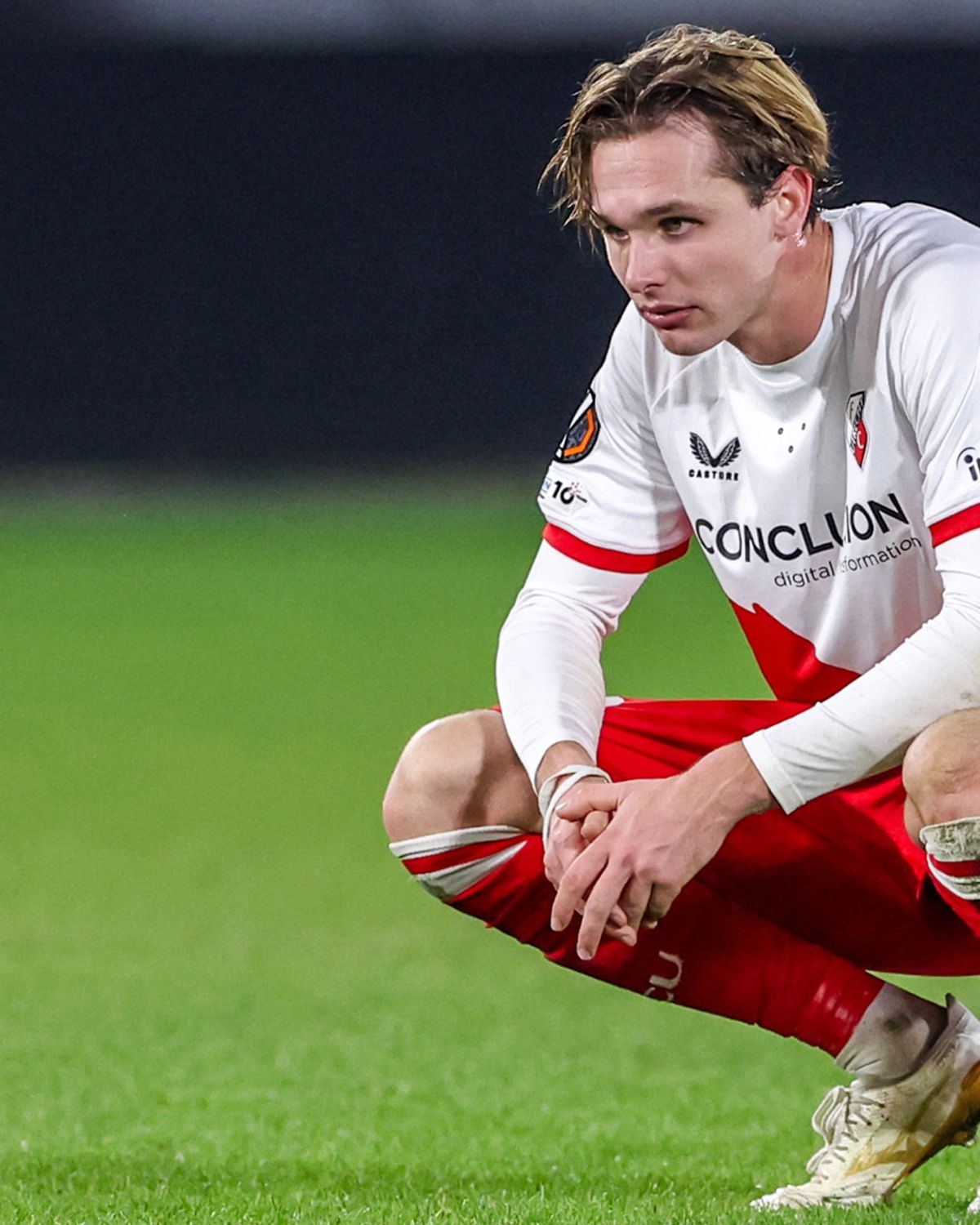Matisse Didden en het dubbele gevoel na FC Utrecht - KRC Genk - RTV Utrecht