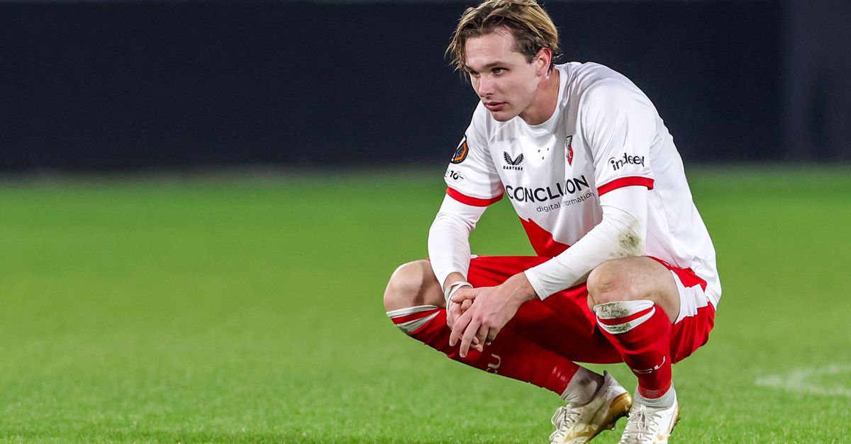 Matisse Didden en het dubbele gevoel na FC Utrecht - KRC Genk - RTV Utrecht