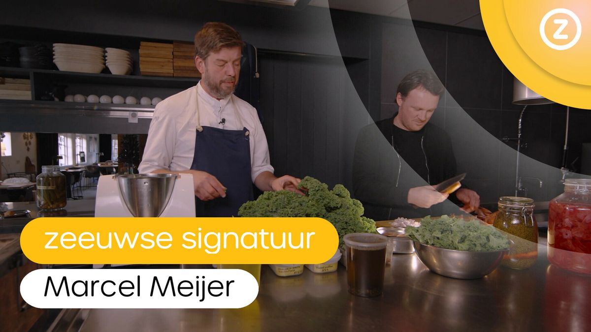 Duurzame chef-kok Marcel Meijer helpt natuur door rivierkreeft te koken ...