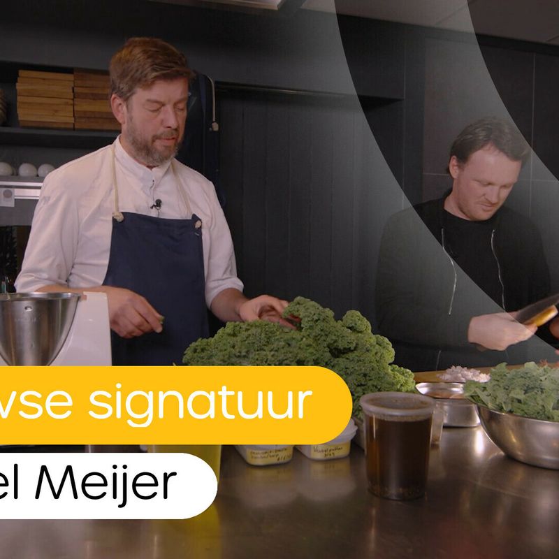 Duurzame chef-kok Marcel Meijer helpt natuur door rivierkreeft te koken ...