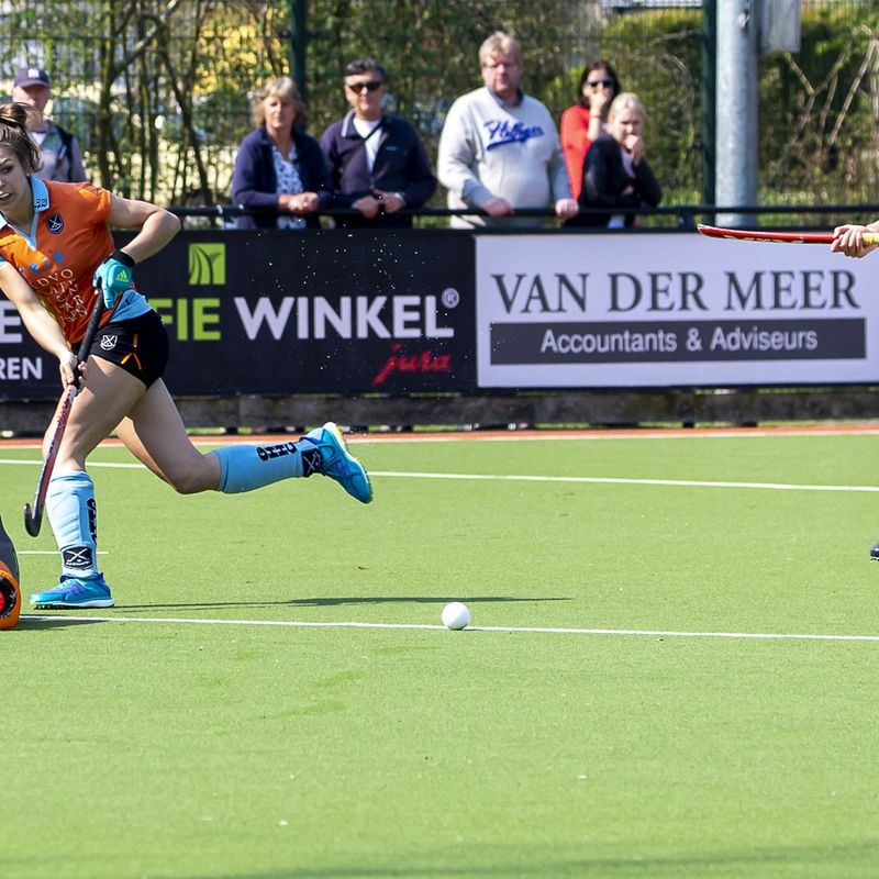 GHHC geeft ruime voorsprong uit handen in degradatiekraker - RTV Noord