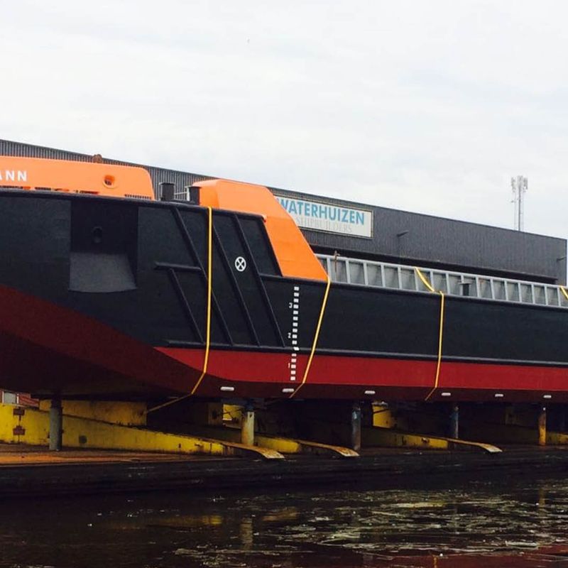 Scheepswerf Pattje kan verder met nieuwe vergunning - RTV Noord