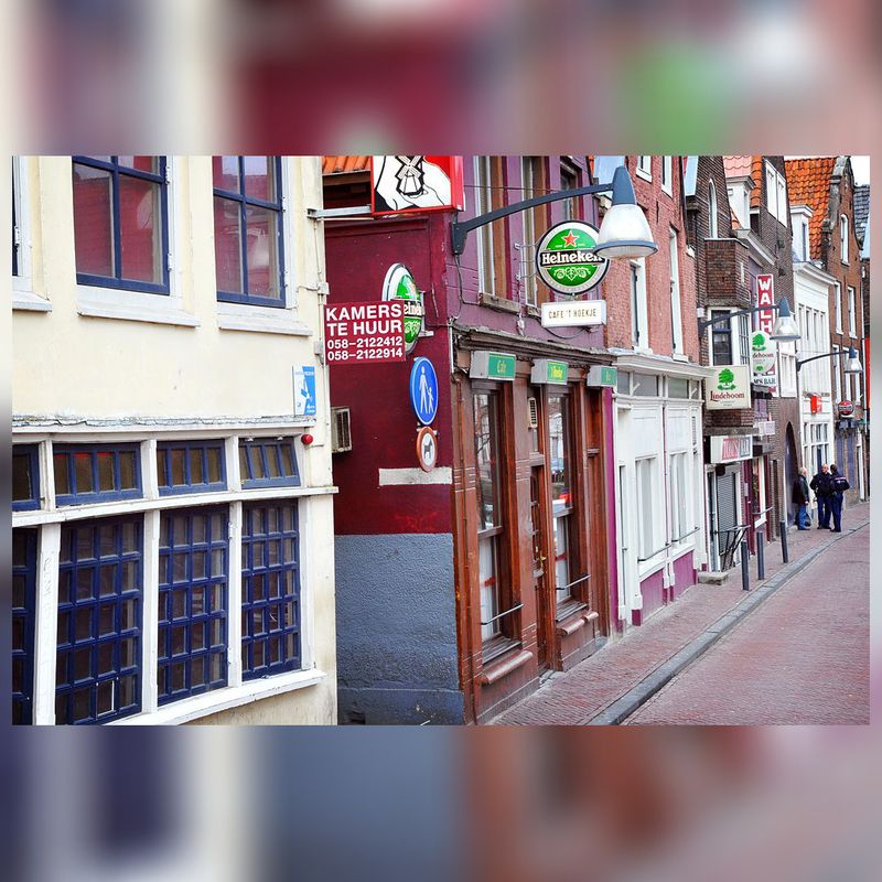 Aanhouding op de Weaze wegens schaarbezit - Omrop Fryslân