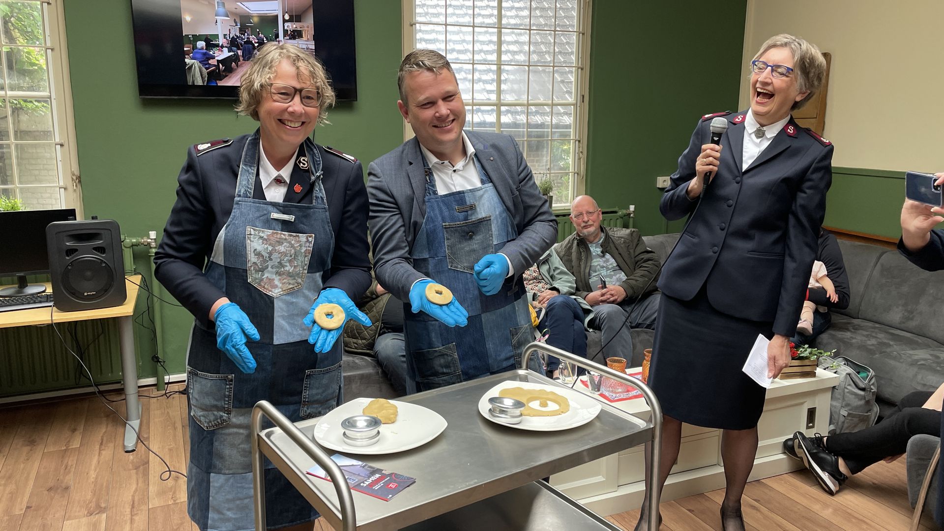 Leger des Heils opent inloophuis in centrum van Assen: 'Deze plek is ...