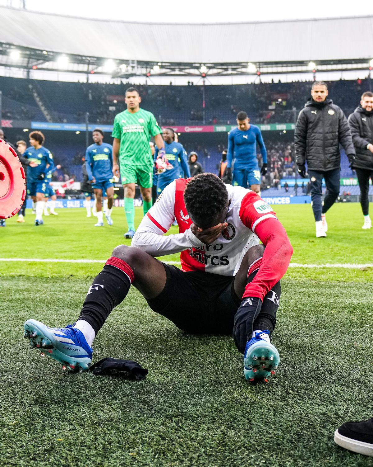 Schelvis houdt hoop op titel, maar is ook kritisch: 'Dat was zó slecht ...