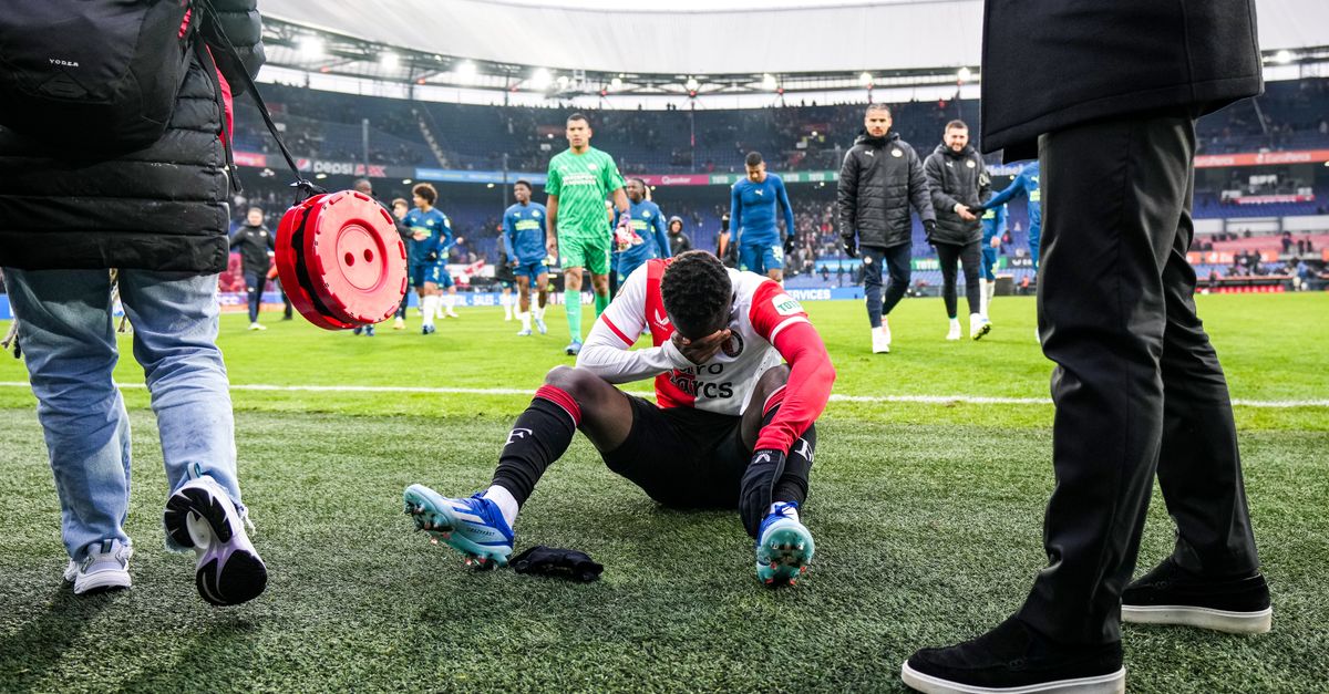 Schelvis houdt hoop op titel, maar is ook kritisch: 'Dat was zó slecht ...