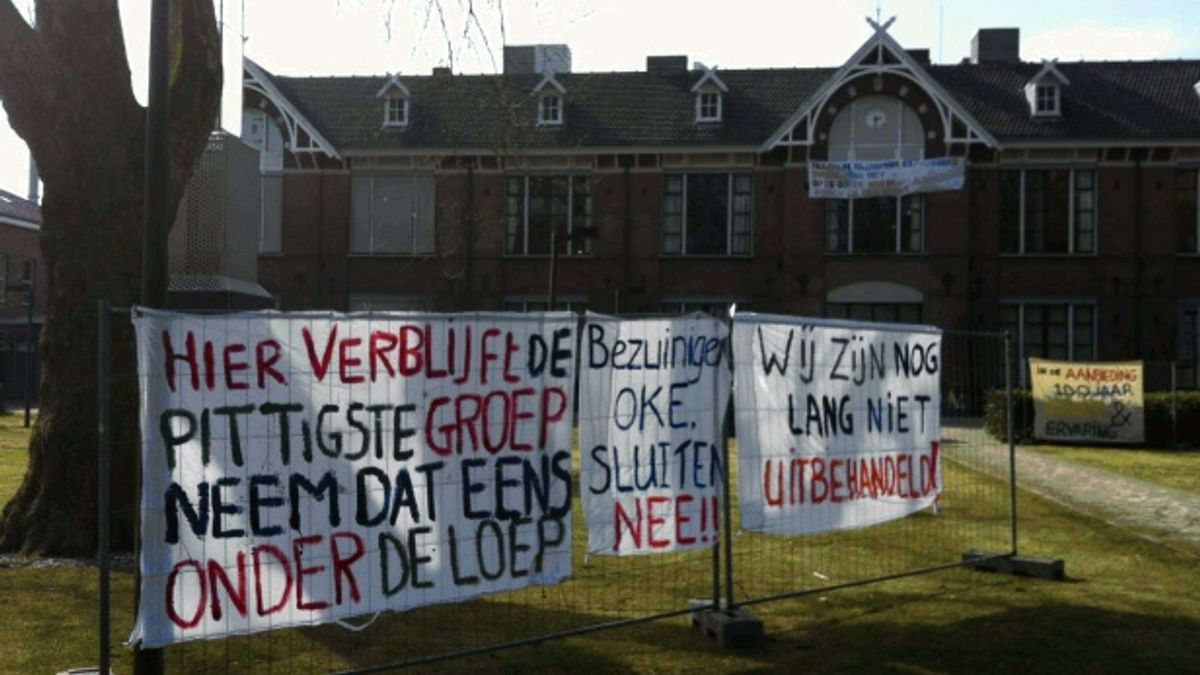 Advocaten Anker en Anker verbaasd over sluiting Veldzicht - RTV Drenthe