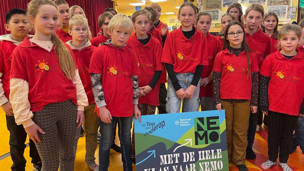 Liva geeft beste 'Junior Klimaatspeech' en wint een dagje uit met de ...