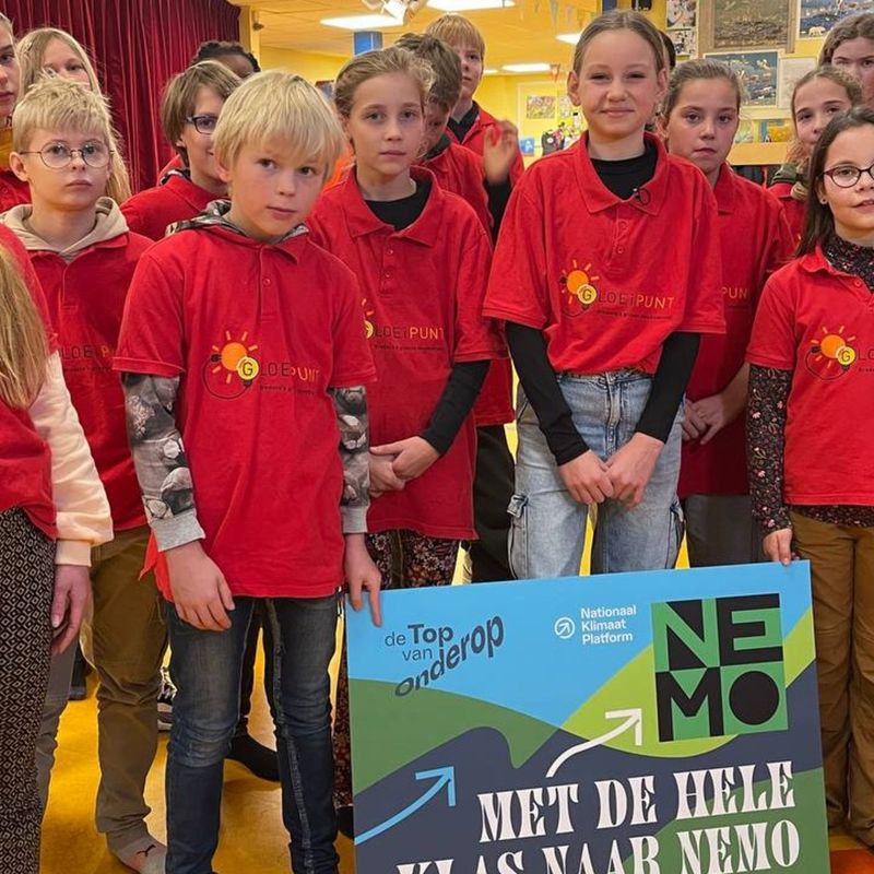 Liva geeft beste 'Junior Klimaatspeech' en wint een dagje uit met de ...