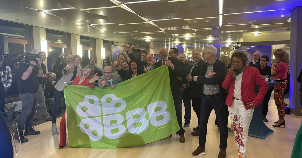 Analyse: 1 jaar BBB de grootste in Drenthe - RTV Drenthe