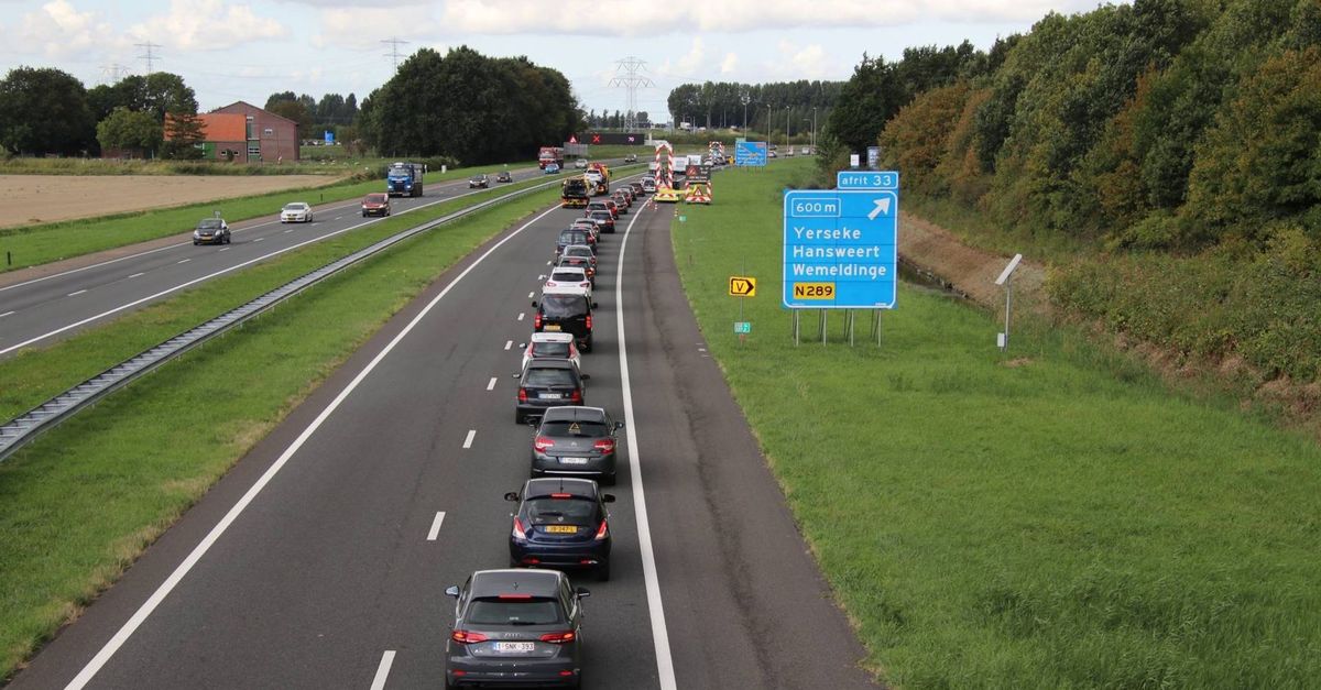 Zeeland slecht bereikbaar door werkzaamheden snelwegen West-Brabant ...
