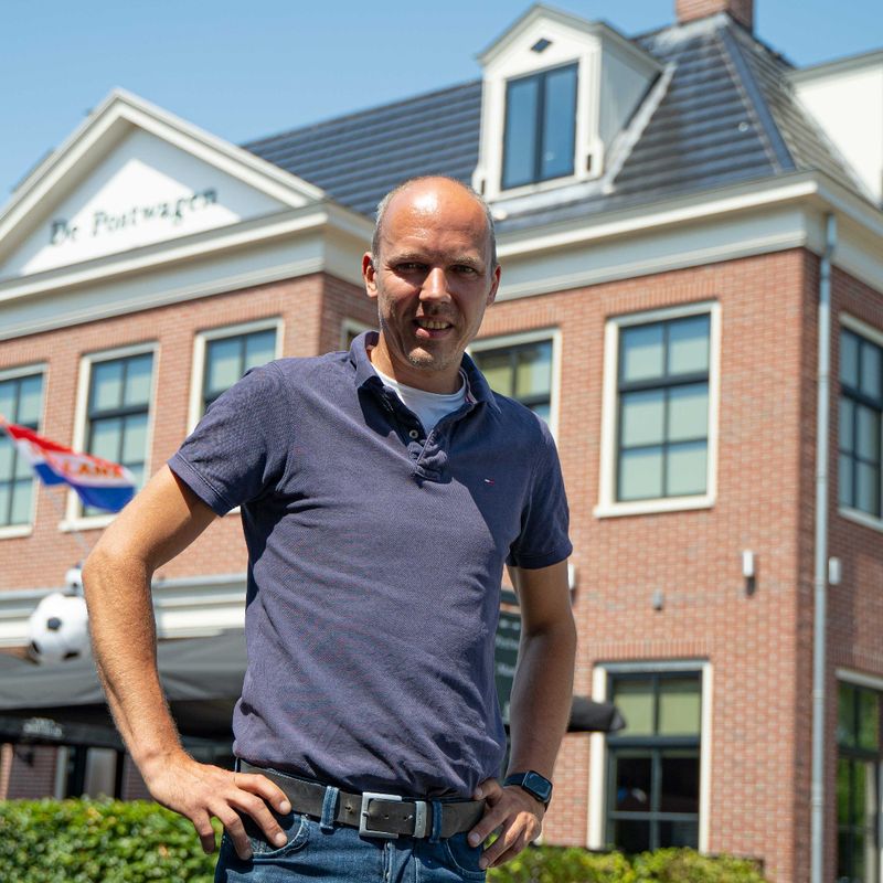 Boekingen stromen binnen bij Postwagen Tolbert: ‘Er wordt weer gelachen ...